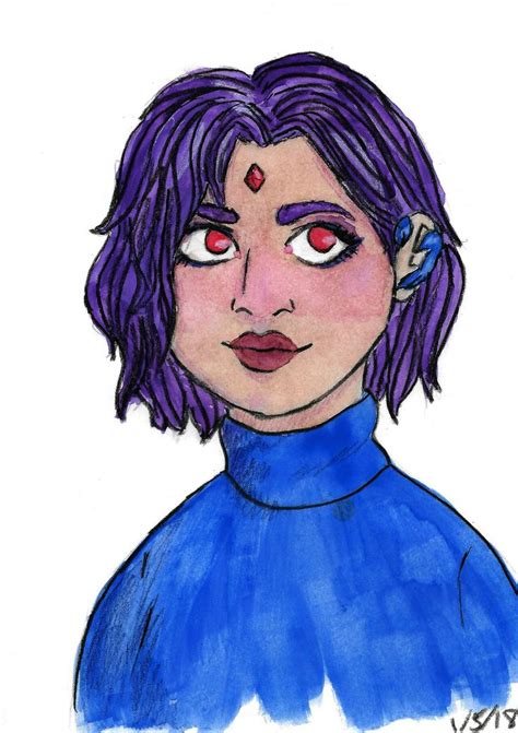 Pin Em Raven Dc Comics