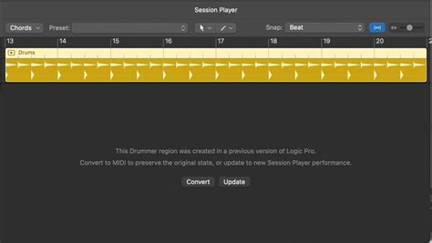 New Logic Pro 11 Drummer Logic Pro Logic Pro Help