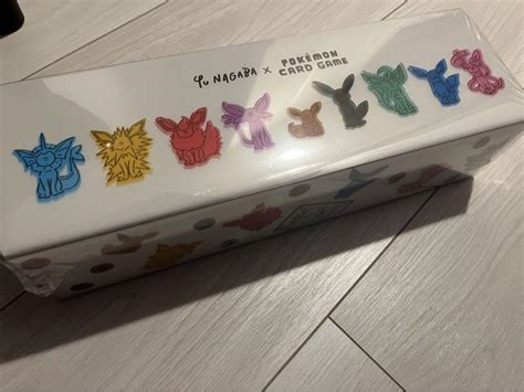Yu Nagaba × ポケモンカードゲーム イーブイズ スペシャルbox By メルカリ
