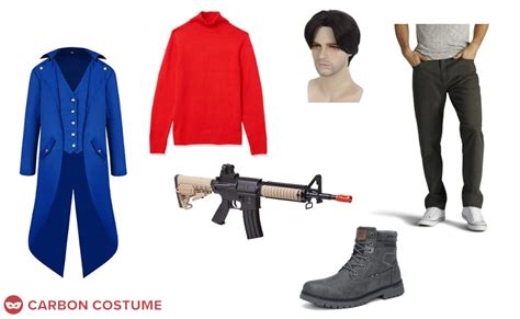 Patryck From Eddsworld Costume