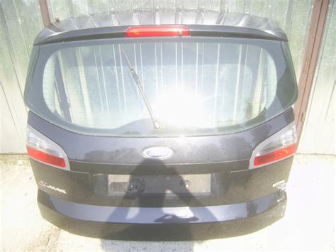 KLAPA BAGAŻNIKA TYŁ FORD S MAX MK1 KOD G6 8914954852 oficjalne