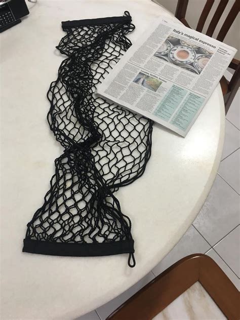 Vehicle Boot Netting Auto Accessories On Carousell