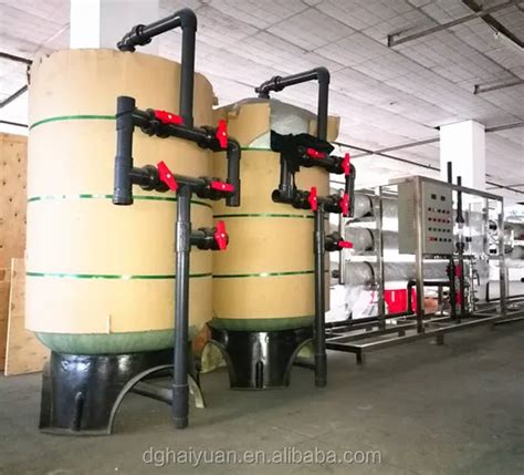 Borehole Water Treatment System Underground Water Treatment Plant