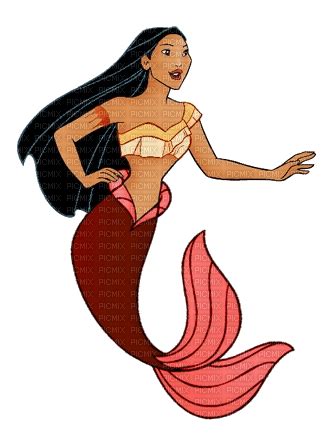 Pocahontas Pocahontas Mermaid Free Png Picmix