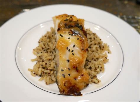 Miso Glazed Black Cod Vanilla Bean Online