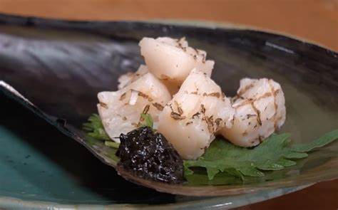 【銀座渡利】平貝（タイラギ）の捌き方と食べ方