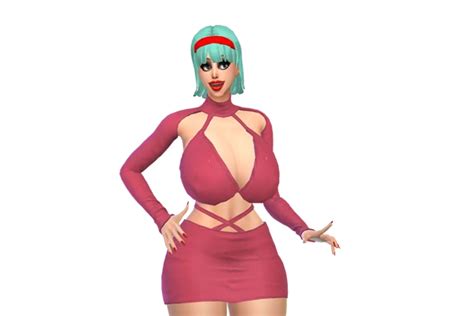 Bulma Db The Sims 4 Sims Loverslab