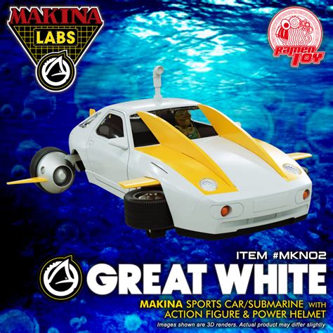 Item Mkn02 Great White Ramen Toy