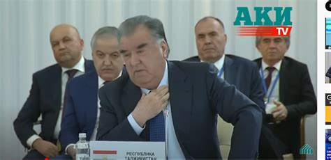 Rahmon Complains To Putin About His Lack Of Respect For The Central