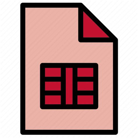 Csv Document Extension File Format Icon Download On Iconfinder