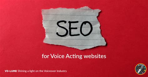 Basic Seo For Voice Acting Websites