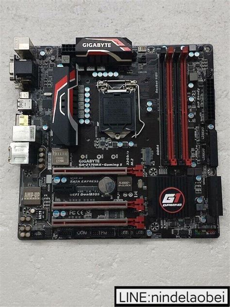 詢價ggabyte技嘉ga Z170mx Gaming 5 1 露天市集 全台最大的網路購物市集
