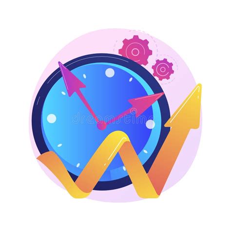 Effective Time Managementt Vector Concept Metaphor Stock Vector Illustration Of Infochart