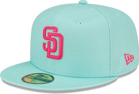New Era San Diego Padres 2022 City Connect 59fifty Fitted Hat • Pris