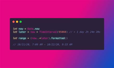 How To Format A Time Interval In IOS 15 And MacOS 12 This Dev Brain