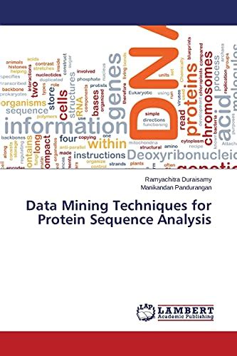 9783659541292 Data Mining Techniques For Protein Sequence Analysis
