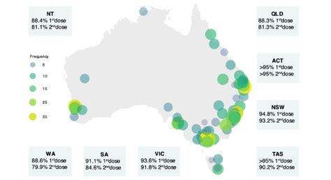 Geospatial Data Participant Frequency Plotted Against Sa4 Postal Download Scientific Diagram