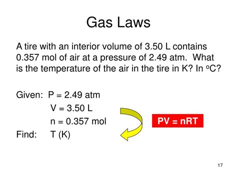 Ppt Ideal Gas Equation Powerpoint Presentation Free Download Id