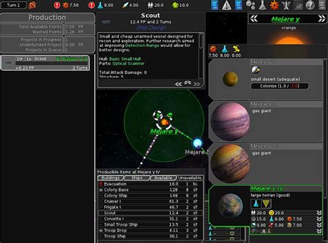 indie retro news freeorion open source master of orion inspired 4x