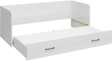 Łóżko Rozkładane Tetrix Black Red White Twojemeble Pl Meble Z