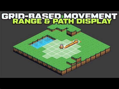 Grid Based Movement With Pathfinding Tutorial Part 3 Range Finding