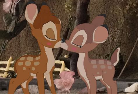 Bambi X Faline By Pirate Scorcher On Deviantart