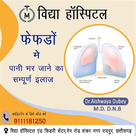 7 Best Pleural Effusion Treatment In Raipur Chhattisgarh