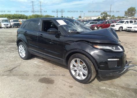 2016 Land Rover Range Rover Evoque Vin Lookup Clearvin