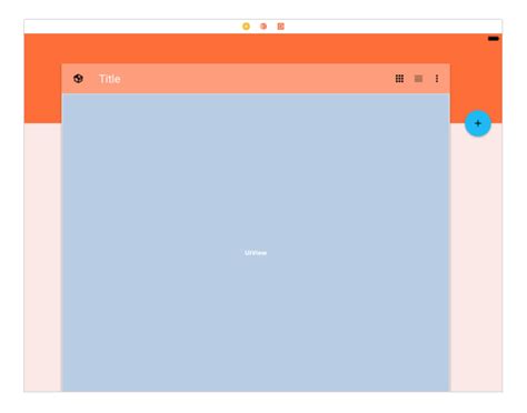 Material Design Cosmicmind How To Transition Between Controllers