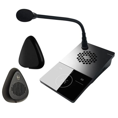 J Ci6505 Counter Intercom 1 Desk Unit And 1 External Speaker With