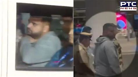 Karnataka Scandal Prajwal Revanna Arrested At Bengaluru Airport Over