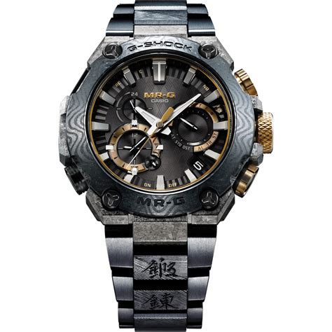 Casio G Shock Bluetooth Solar MR G 40th Anniversary Gassan Limited
