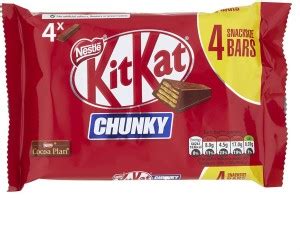 Nestle Kitkat Chunky Milk Chocolate Imported Bars Price In India Buy Nestle Kitkat Chunky