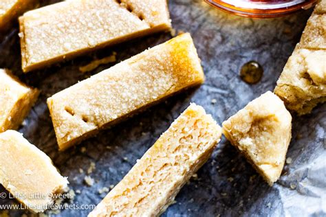 Homemade Maple Shortbread Cookies Golden Perfection Lifes Little Sweets