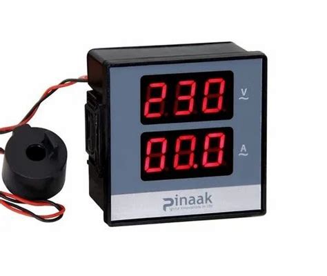 Single Phase Digital Panel Meter At Piece Digital Panel Meter In Nashik ID