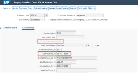 Process Sales Order Output Items By Confirmed Deli SAP Community