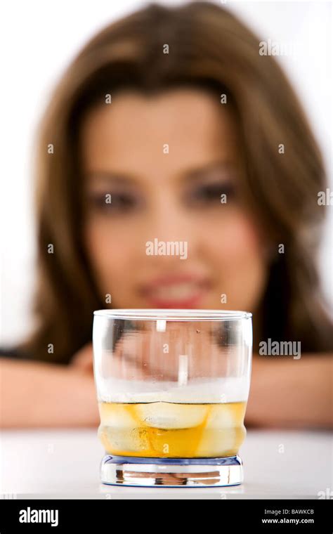 Glass Of Whiskey Stock Photo Alamy