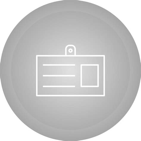 Pass Card Vector Icon 22682985 Vector Art At Vecteezy
