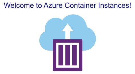Understanding And Using Azure Container Instances Service The Basics Ravikanth Chaganti
