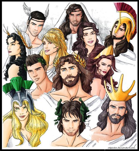 Greek Gods Fan Art Images And Photos Finder