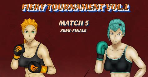 Boxing Fiery Tournament Match 5 Luna The Fieryのイラスト Pixiv