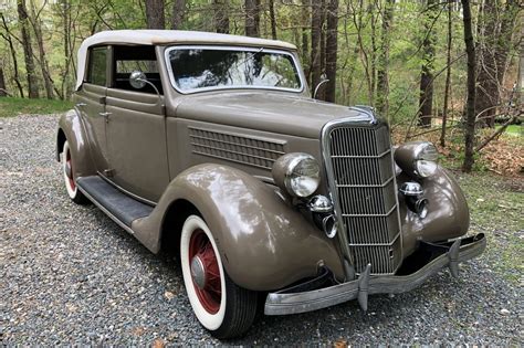 No Reserve Five Decades Owned Ford Deluxe Convertible Sedan For Sale On BaT Auctions