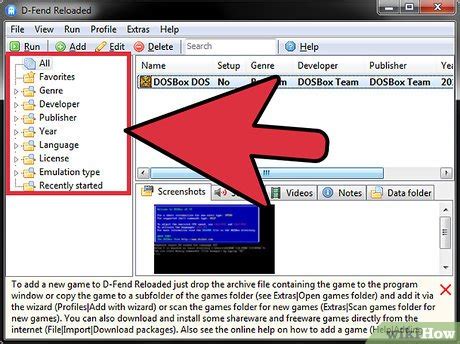 How To Use DOSBox With Pictures WikiHow