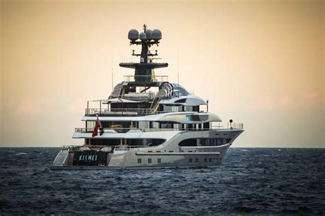 Kismet Yacht • Eric Schmidt 160m Superyacht