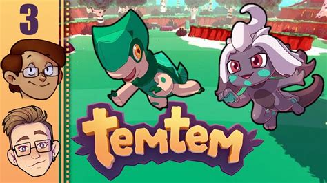 Let S Play Temtem Co Op Part 3 New Temtem Gifts From My Brother