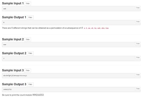Atcoder Abc234f Reordering 题解（dp排列组合） Acwing
