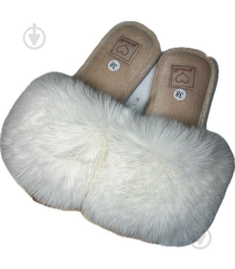 ᐉ Капці домашні Gemelli Вівальді р 38 молочний • Краща ціна в Києві