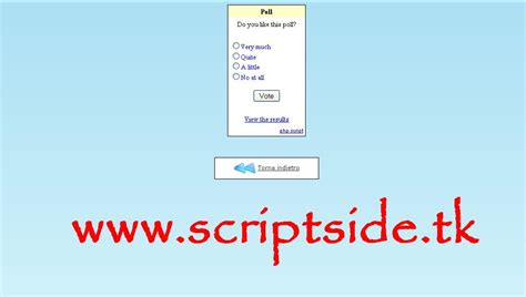 Ip Detecting Poll Anket Scripti Wm Scripti Scripti Script Indir Php Script Indir Asp