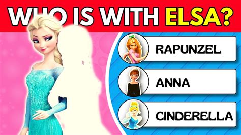 Guess The Real Disney Princess Character Find The Odd One Out