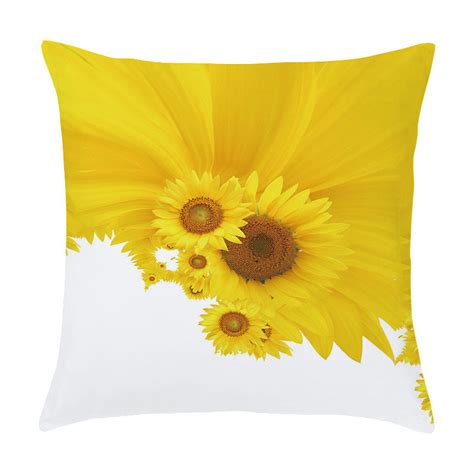 Badu Bg 45x45cm Европейска маслена живопис Слънчогледова снимка Калъфка